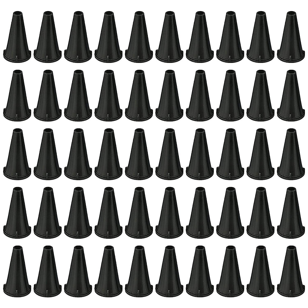 Zyrev ZetaLife Otoscope Set with 50 Extra Disposable Specula Tips, Black