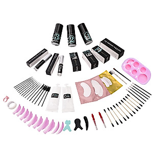 Lash Lift Kit, Strong Eyelash Lifting 3 Minutes Brow Lamination At Home, DIY Eyelash Perm Easily 10 ml Airless Pump More than 15 Applications Make Eyes Beautiful For 6 Weeks