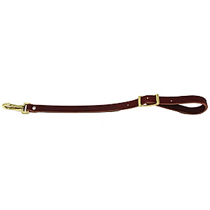 CHALLENGER Horse Western Latigo Leather Back Cinch Connector Strap Snap 975B6013