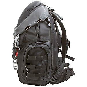 Oakley Men's Kitchen Sink Backpack, Black/Red, One Size
