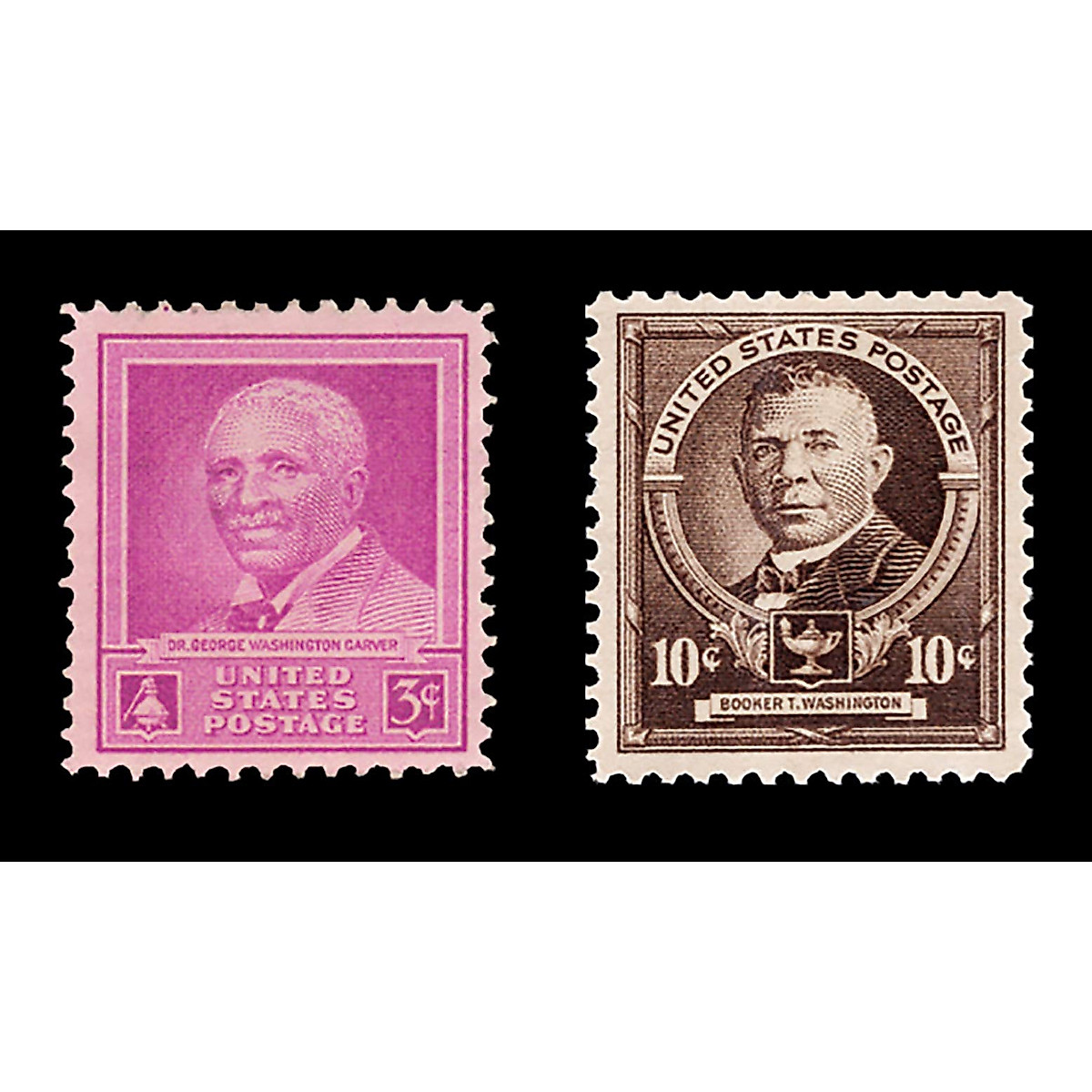 Black History African American Carver Washington Commemorative Coin and Stamp United States Collector Set