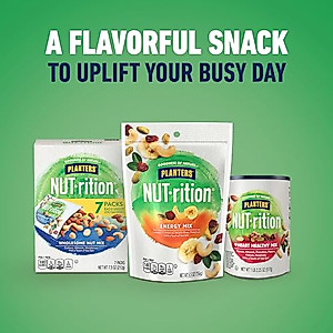 PLANTERS NUT-rition Heart Healthy Nut Mix, Snack Mix, 18.25 Oz