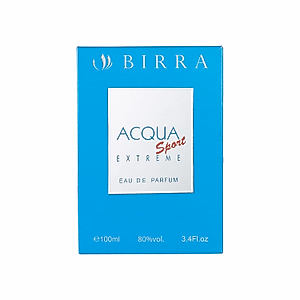 FRAGRANCES ACQUA SPORT EXTREME | For Men & Women Active, Legend, Intense & Bold | Premium Long Lasting Fragrance | Everyday Use | Nice Gift for Husband, Boyfriend, Girlfriend | 100ML