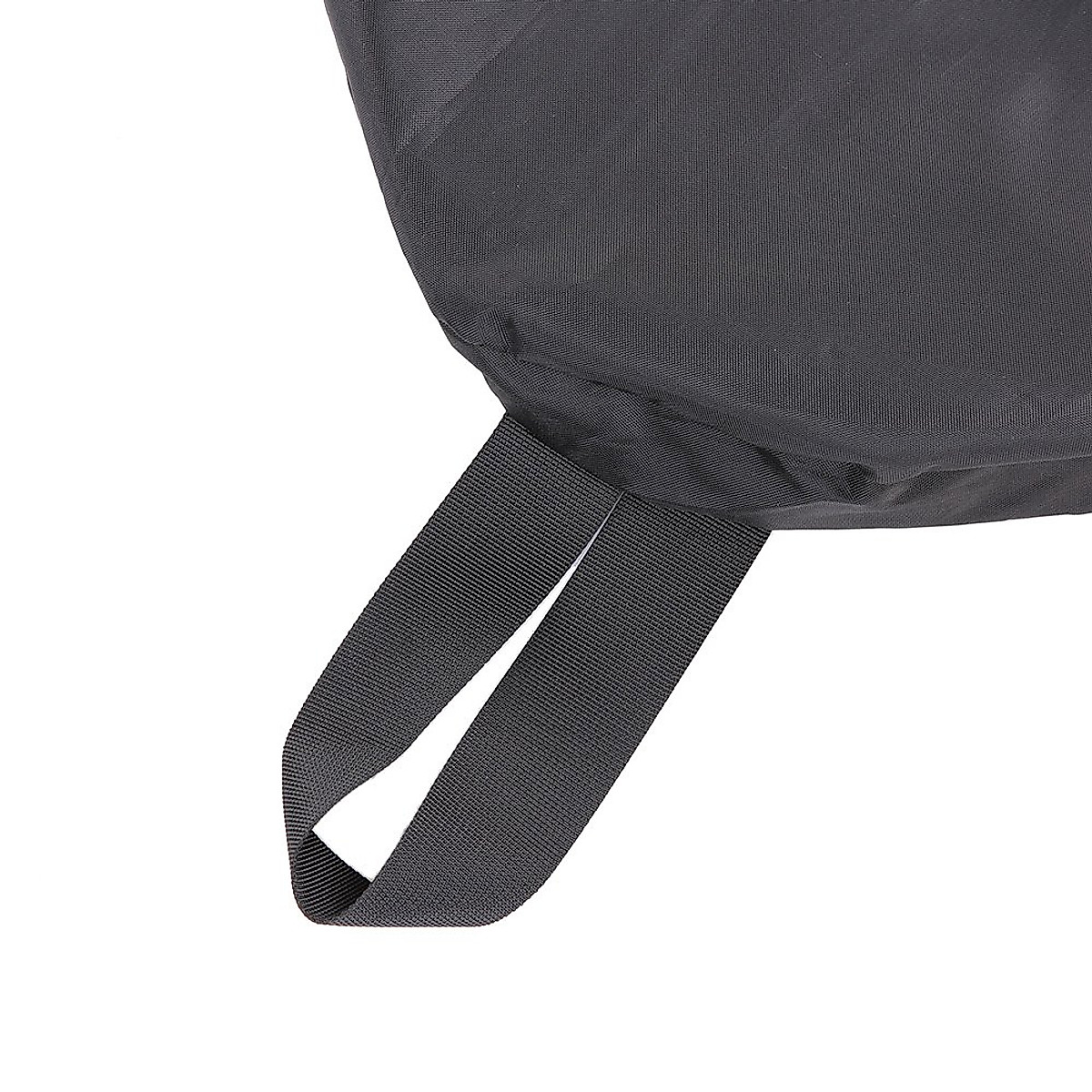 Docooler Breathable Adjustable UV50+ Blocking Kayak Cockpit Cover Seal Cockpit Protector Ocean Cockpit Cover 5 Sizes Optional