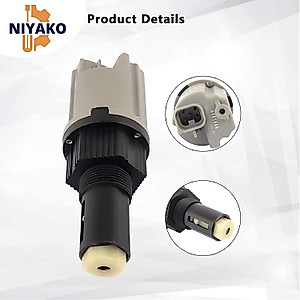 Niyako 4WD Front Four Wheel Drive Actuator Replacement# 600-101 8260600730 26060073 Fit 1988-2015 Chevy Silverado Avalanche K1500 K2500 K3500 Tahoe Suburban GMC Canyon Yukon Escalade Isuzu