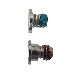 2 Sets Replacement Screws with Screwdriver for MacBook Pro 13 or 15 inch Retina Display A1398 A1425 A1502 2012-2015, Bottom Case Cover P5 Pentalobe Repair Tool Kit Laptop PC Computer