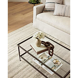 Loloi Chris Loves Julia x Loloi Chris Collection CHR-02 Natural/Sage 2'-6" x 7'-6" Runner Rug