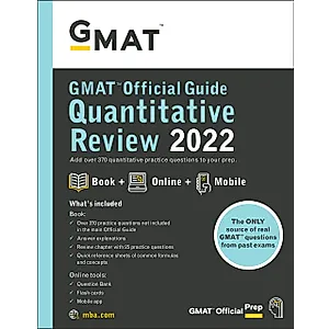 GMAT Official Guide 2022 Bundle: Books + Online Question Bank