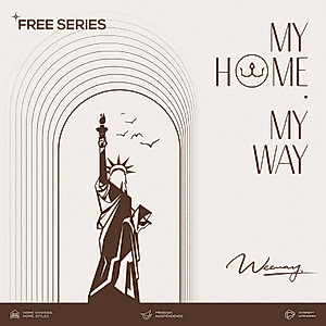 WEEWAY Queen Bed Frame Platform Bed with Velvet Upholstered Headboard and Wooden Slats Support, Heavy Duty Mattress Foundation, No Box Spring Needed, Easy Assembly, Black