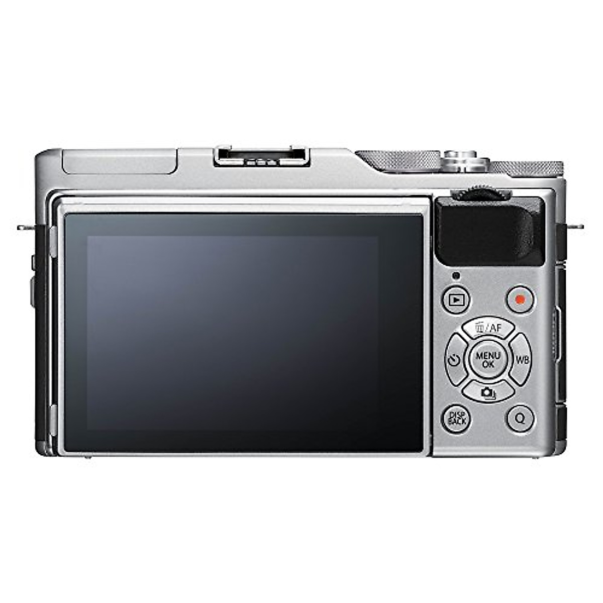 Fujifilm X-A5 Mirrorless Digital Camera w/XC15-45mmF3.5-5.6 OIS PZ Lens - Silver
