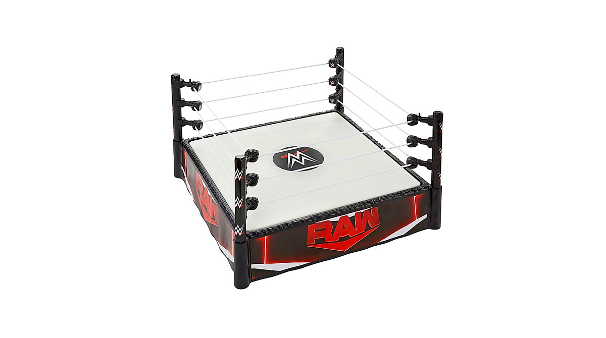 Mattel WWE Superstar Ring - 14" Action Figure Arena