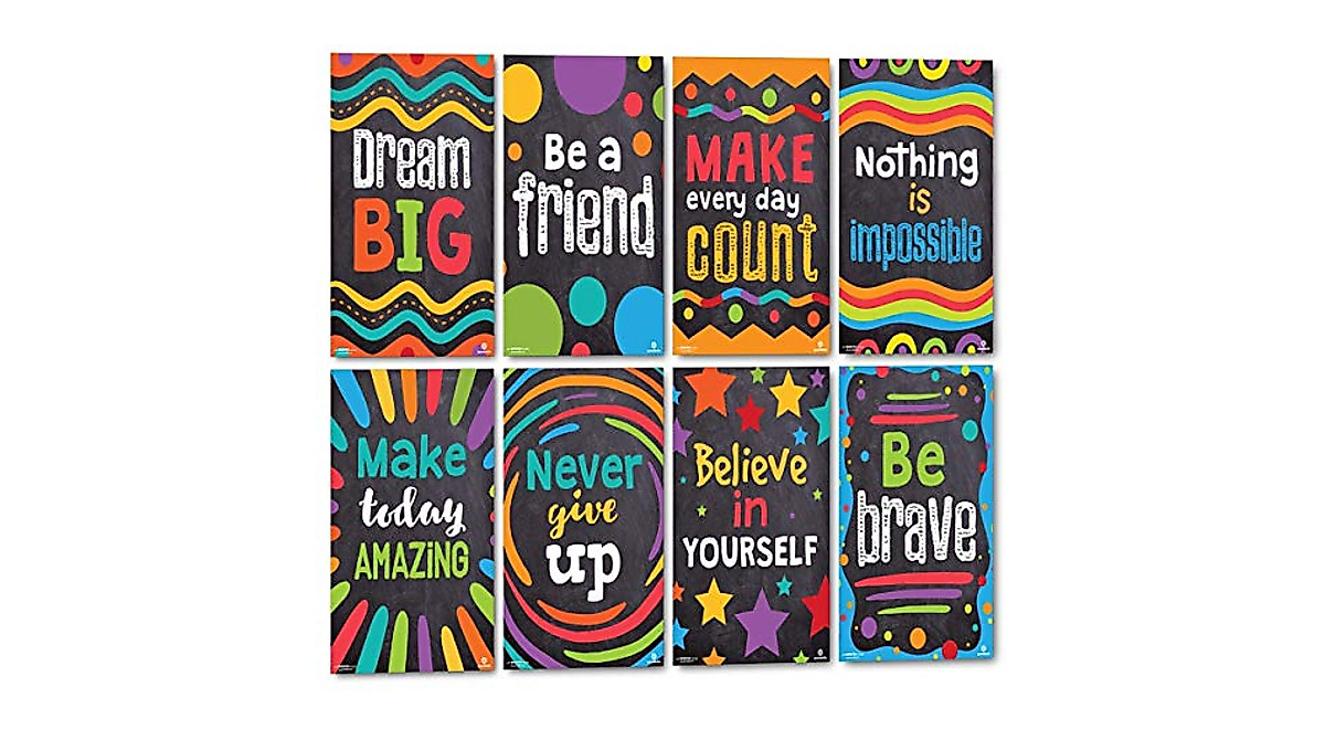 Motivational Classroom Posters - Inspire Growth & Positivity