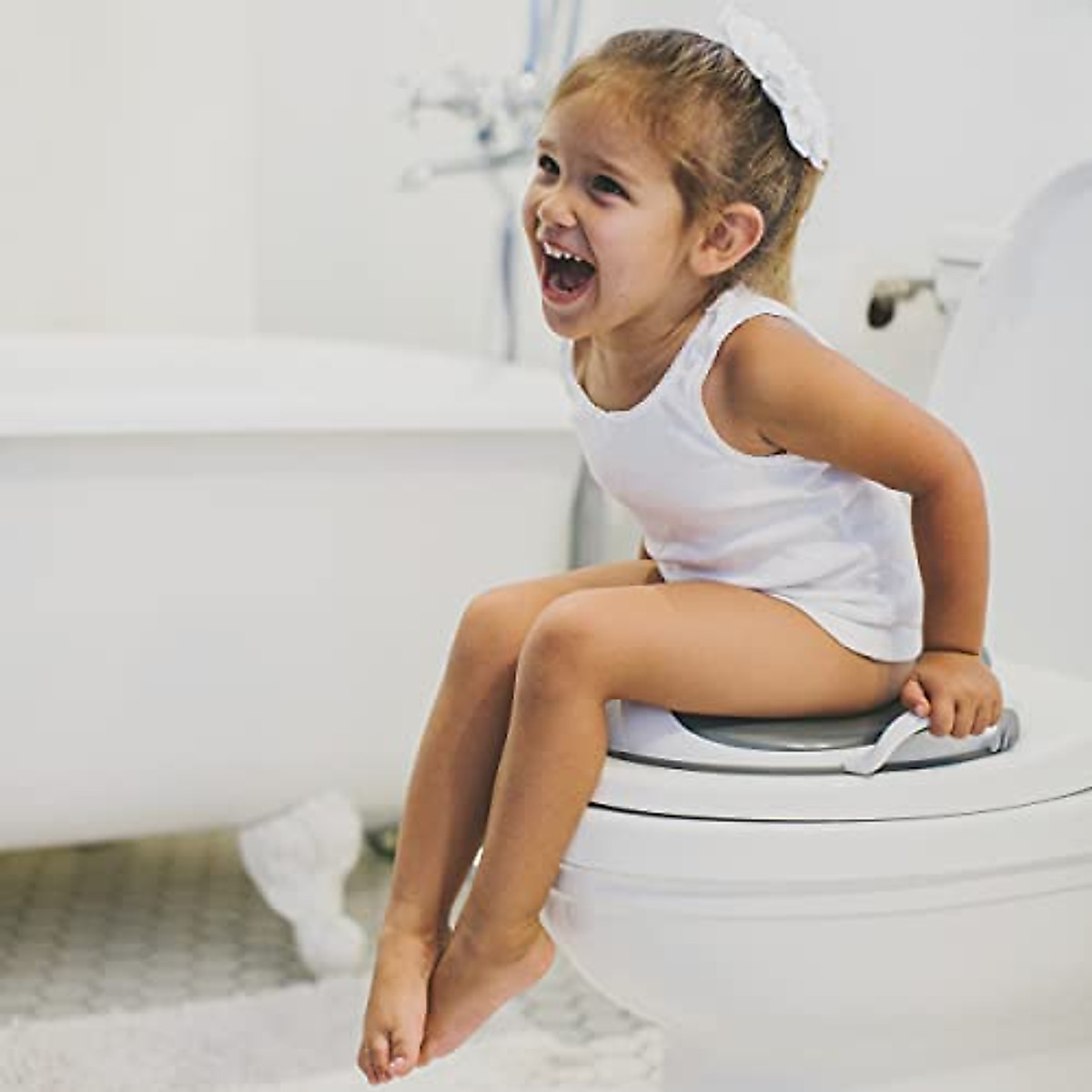 Prince Lionheart Wee Pod Toilet Trainer, Galactic Grey