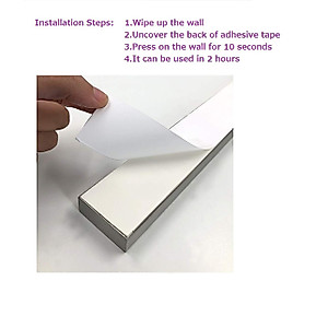 mofa 12 Inch Stainless Steel Magnetic Knife Bar with Multipurpose Use as Knife Holder, Knife Rack, Knife Strip, Kitchen Utensil Holder, Tool Holder, Art Supply Organizer, Home Organizer