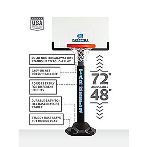 Huplay Team Basketball PRO Set North Carolina Tarheels