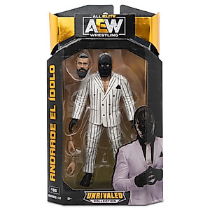 Ringside Andrade El Idolo - AEW Unrivaled 10 Toy Wrestling Action Figure