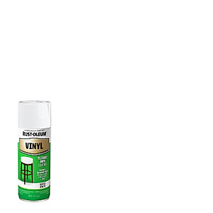 Rust-Oleum 1911830 Vinyl Spray, 11 oz, White