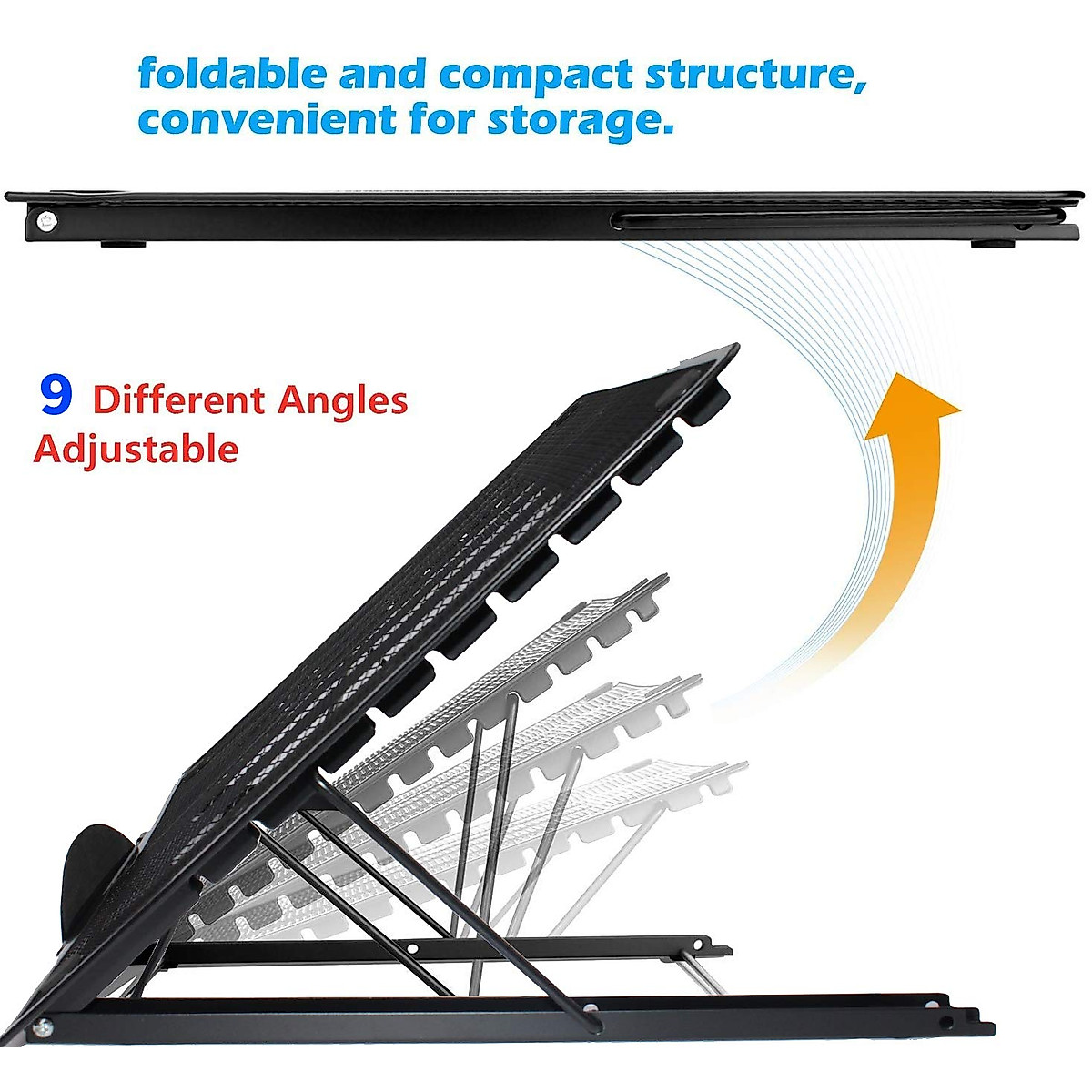 WUXINGMEILI 13.4x11.6inch Large Stand Ventilated Adjustable Light Box Laptop Pad Stand, Multifunction Tracing Holder for Ipad A3 A4 LED Tracing Light Pad Tablet Tracer