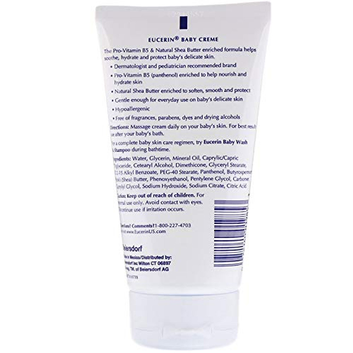 Eucerin Baby Creme 5oz