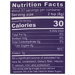 Wholesome Organic Cane Sugar, USDA Certified Organic, Fair Trade Certified, Gluten Free & Non-GMO, 16 Oz (Pack of 1)