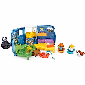 Fisher-Price Little People Songs & Sounds Camper