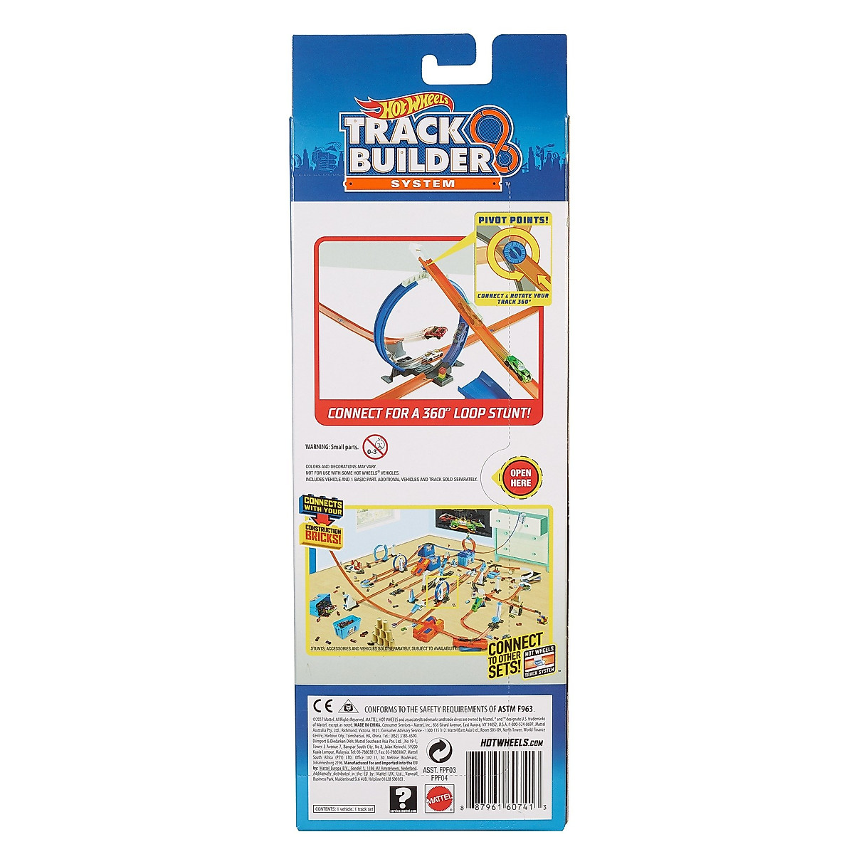 Hot Wheels Track Builder Loop accessory