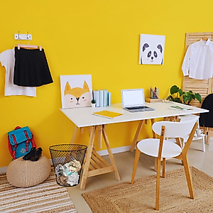 Generic Wire Mesh Round Waste Basket,Round Open Top Design Small Wastebasket,Metal Mesh Wastebaskets,Garbage Cans for Bedroom Kitchen Living Room Dormitory Office School (1, Black), MaRIJaly-062202