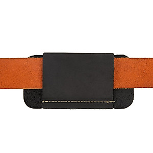 Knife Sheath,Leather Knife Sheath for Belt,Horizontal Carry Pocket Knife Holder,EDC Belt Organizer,Handmade Compact Draw Knife Holster,EDC Pocket Organizer,Sheath for Folding Knife (Black)