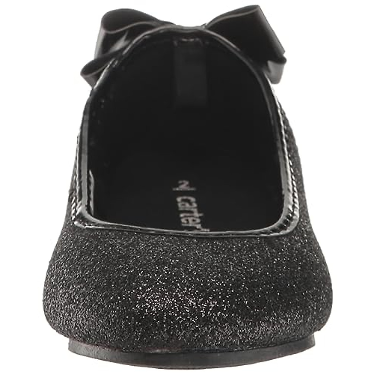 Carter's Girls Cordelia Dress Shoe, Black, 7 Toddler