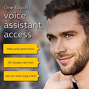 Jabra Elite 45e Alexa Enabled Wireless Bluetooth In-Ear Headphones – Titanium Black