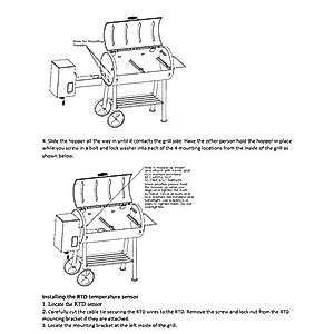 18" Vertical Pellet Hopper Assembly Kit