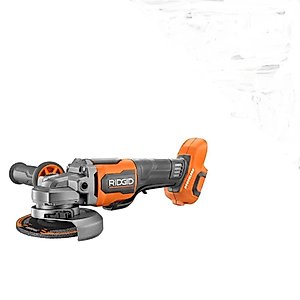 RIDGID 18V Brushless Cordless 4-1/2 in. Paddle Switch Angle Grinder (Tool Only) (Renewed)