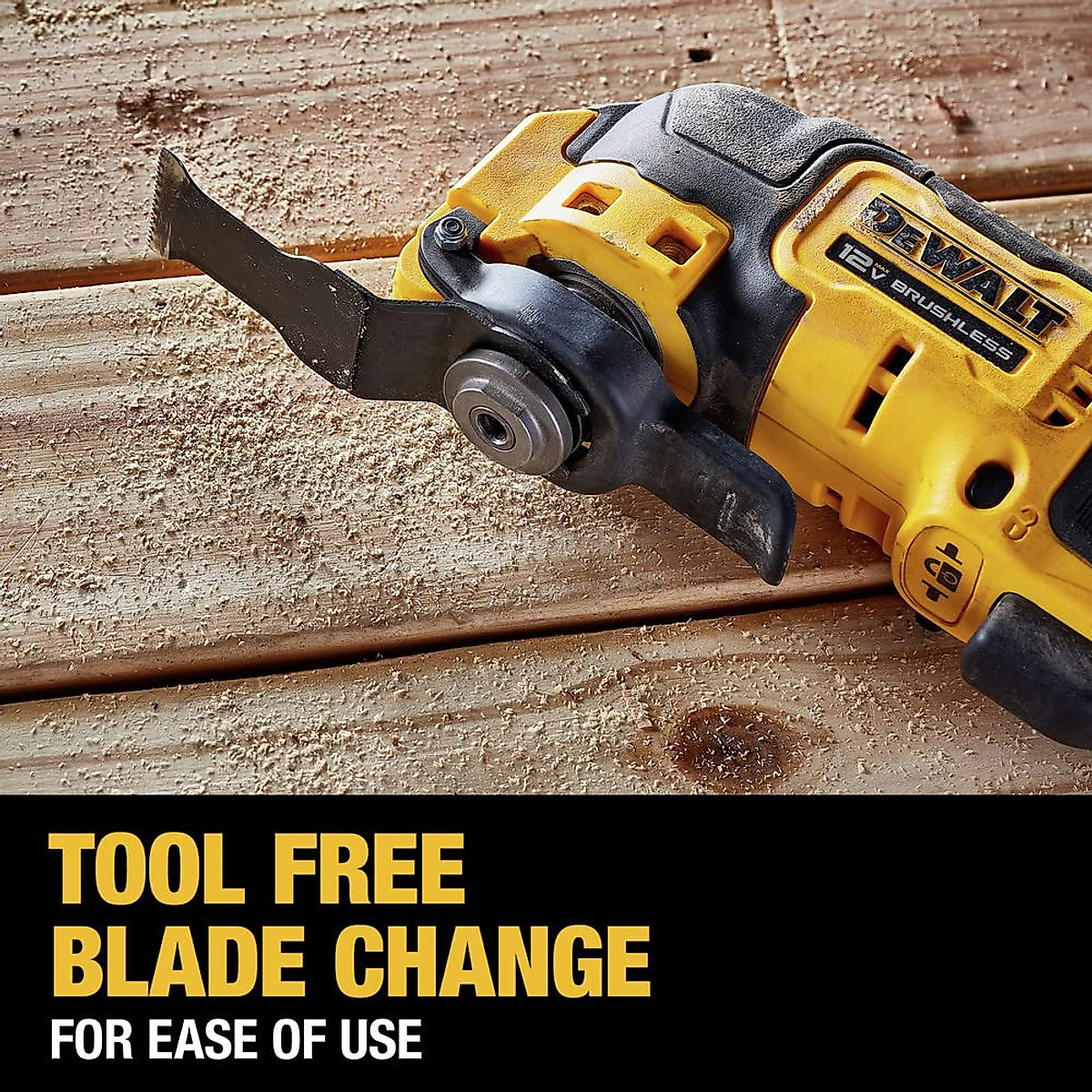DEWALT XTREME 12V MAX Brushless Cordless Oscillating Tool Only (DCS353B)