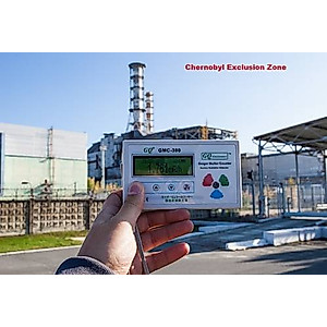 New GQ GMC-320 Plus Geiger Counter Nuclear Radiation Detector Data Recorder Beta Gamma x-Ray Test Equipment