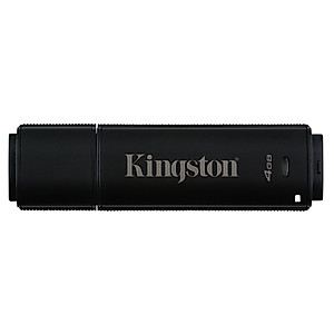 Kingston DataTraveler 4000 G2 Management Ready USB Flash Drive (DT4000G2M-R/4GB),Black