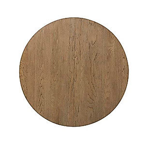 Liberty Furniture INDUSTRIES Farmhouse Reimagined Pedestal Table, W48 x D60 x H30, White