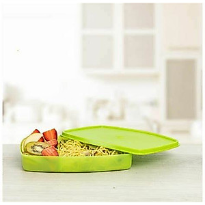 Tupperware Classic Slim Lunch Box, Green (189)