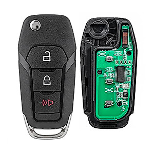 Keyless Entry Remote Control Key Fob Replacement Fits for Ford F-150 F-250 F-350 2015 2016 2017 2018 2019 2020 Explorer (2016-2020) F-350 F-450 (N5F-A08TAA 164-R7986)