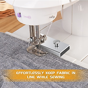 Magnetic Seam Guide, 4 Pieces of Magnet for Universal Sewing Machine