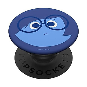 Disney Pixar Inside Out Sad Face Halloween PopSockets Standard PopGrip