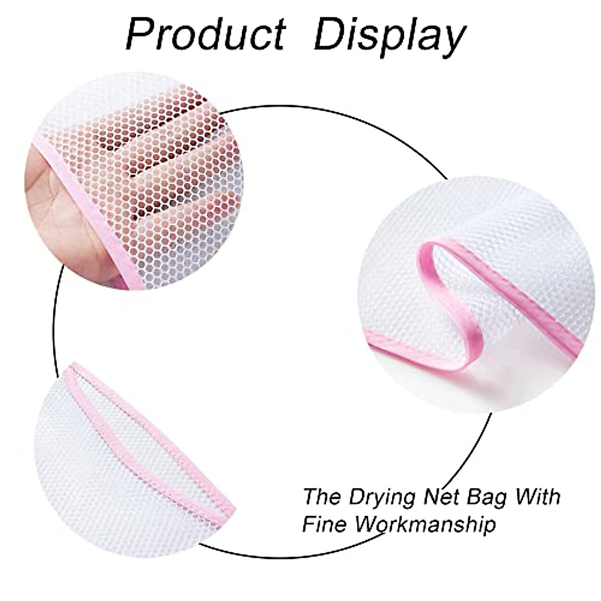 Pillow Drying Net Creative Hanging Drying Rack Multifunction Drying Mesh Bag for Plush Toy and Pillow