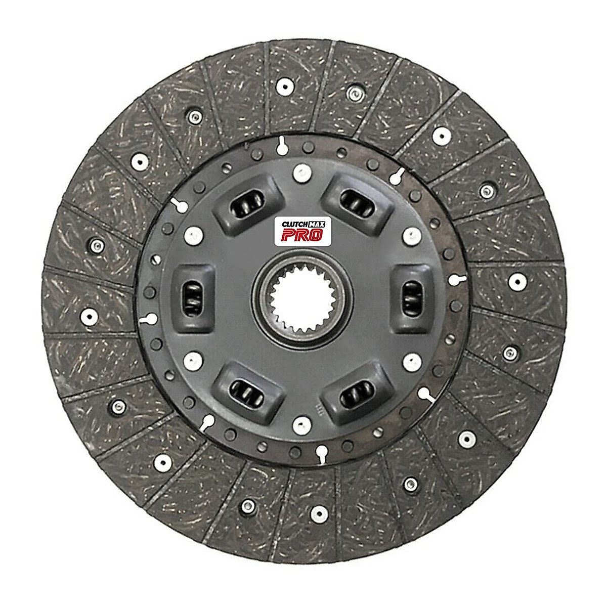 ClutchMaxPRO Performance Stage 1 Clutch Disc Plate with Alignment Tool Compatible with 1987-1992 Toyota Supra Turbo 3.0L 7M-GTE 5-speed R154 MK3 (CPLC56024R1DEAT-16063-ST1)