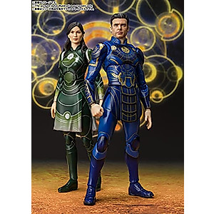 Bandai Spirits S.H. Figuarts Marvel Eternal Ecaris, Approx. 5.9 inches (150 mm), PVC & ABS Painted Action Figure