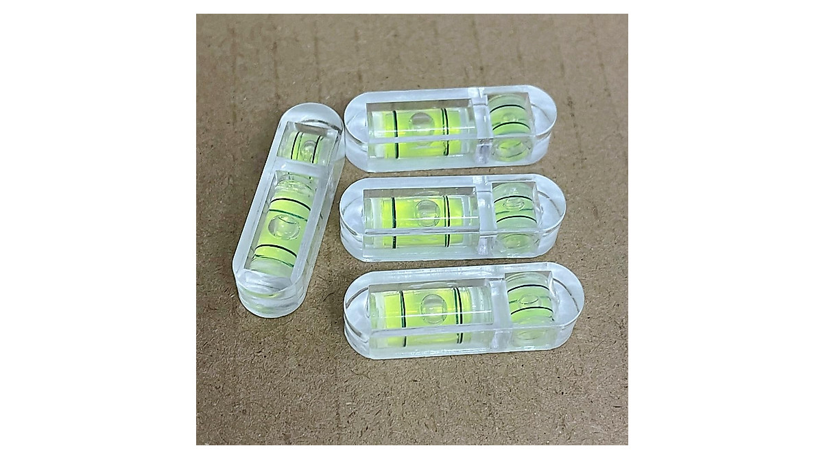 Mini Bubble Levels - Accurate Measurement Tools