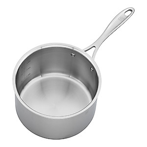 ZWILLING Spirit 3-ply 4-qt Stainless Steel Saucepan