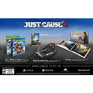 Just Cause 3 Collector's Edition - PlayStation 4