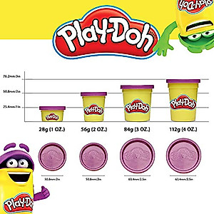 Play-Doh Sparkle and Bright 14 Pack of Cans, Non-Toxic Modeling Compound, 3-Ounce Cans (Amazon Exclusive)