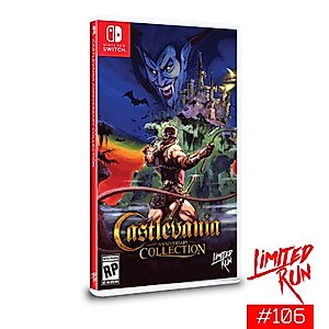 Castlevania Anniversary Collection for Nintendo Switch