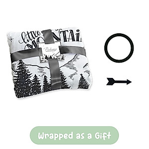 Paishanas Baby Milestone Blanket for Boy Girl Super Soft Premium Fleece Months Blankets Baby Shower Gender Neutral Gifts Photography Backdrop 60" x 40" Woodland Animals Baby Monthly Milestone Blanket