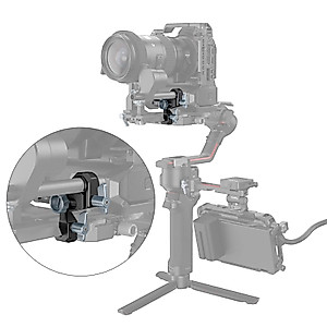 SMALLRIG Focus Motor Rod Mount Component Only for DJI RS 2 / RS 3 / RS 3 Pro Gimbal Plate 3031-2851